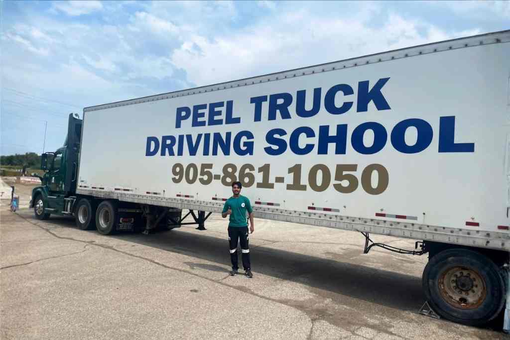 Truck Driving Training Duration in Brampton Guide